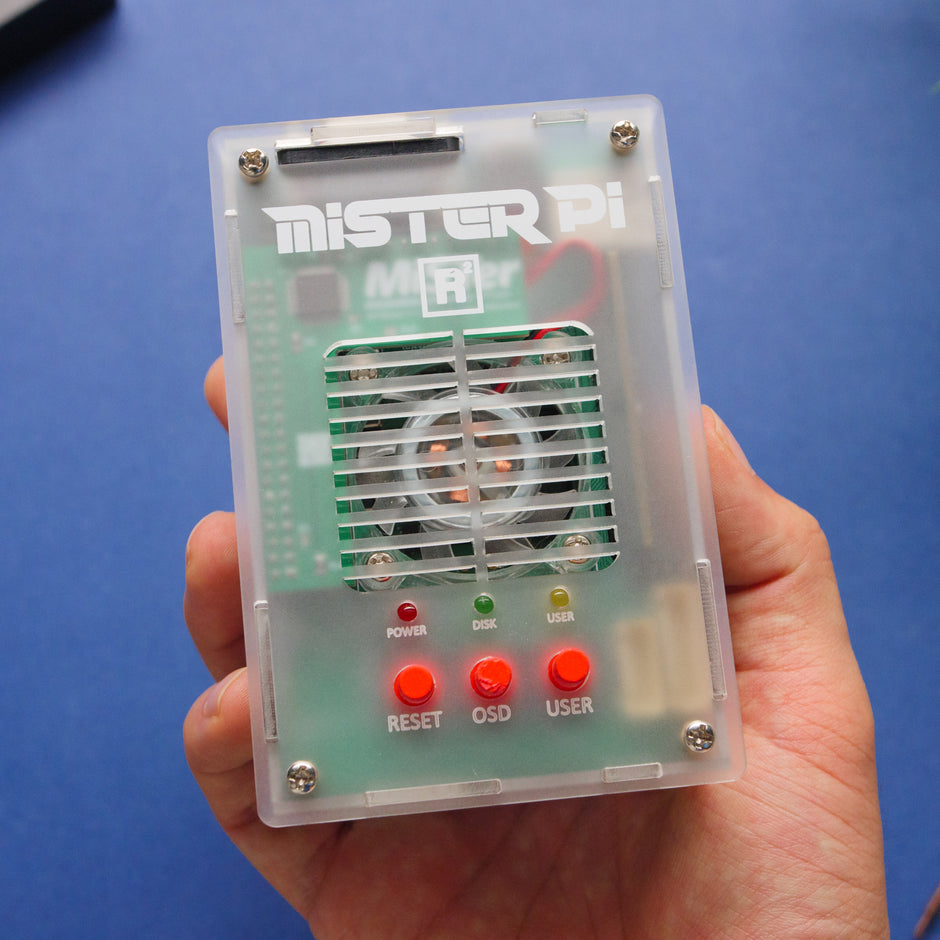 MiSTER Pi – Retro Remake