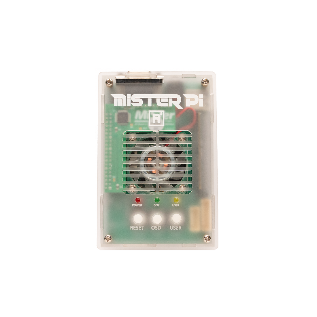 MiSTER Pi Acrylic Case – Retro Remake