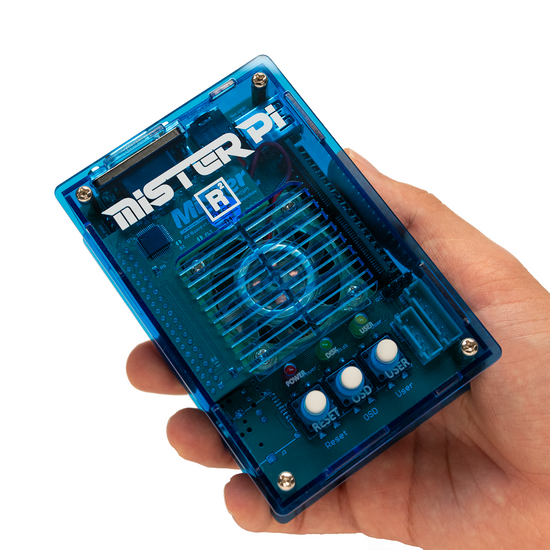 MiSTER Pi Acrylic Case – Retro Remake