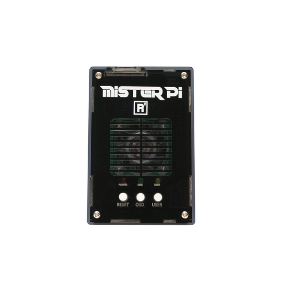 MiSTER Pi Acrylic Case – Retro Remake