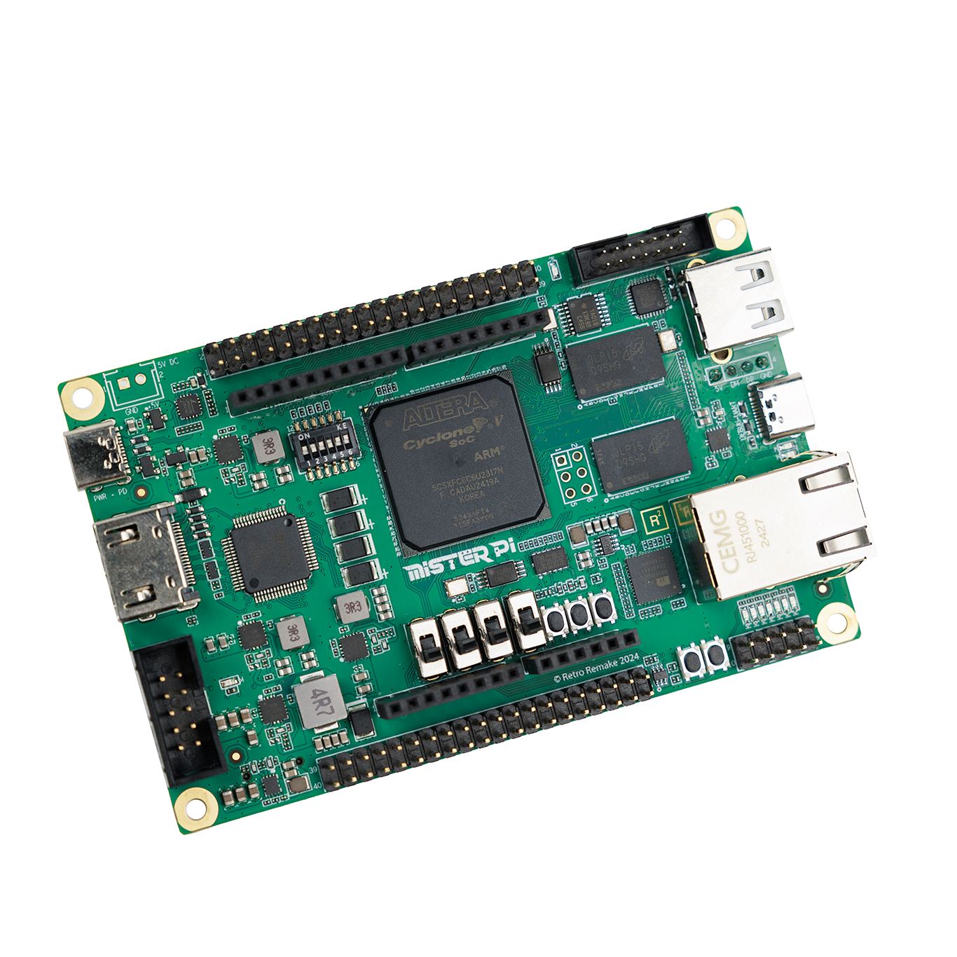 MiSTER Pi - Retro Gaming FPGA Board – Retro Remake