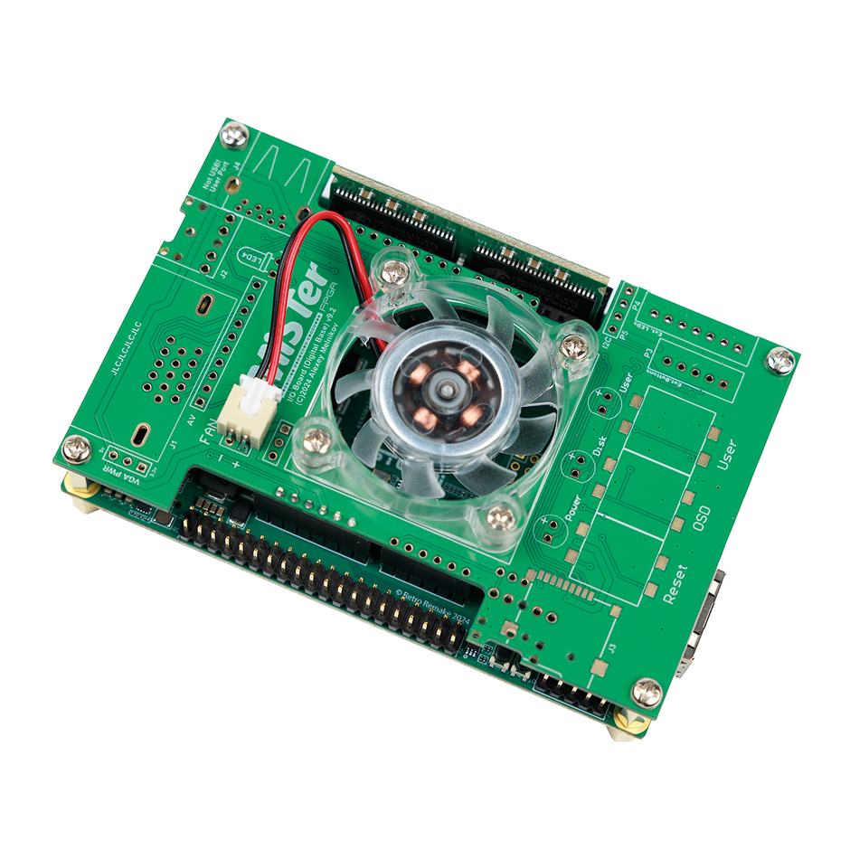 MiSTER Pi – Retro Remake